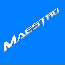 Emblem Left Body Side For Maestro | Hero - Buy Online at Best Price ...