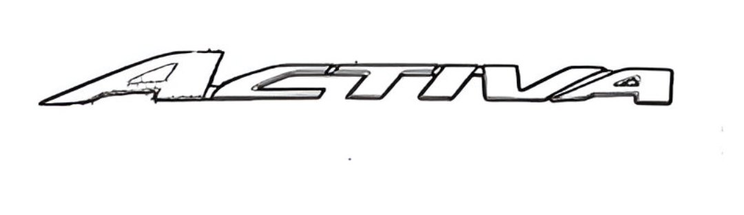 Emblem Right Body Cover For Honda Activa - Buy Online at Best Price ...