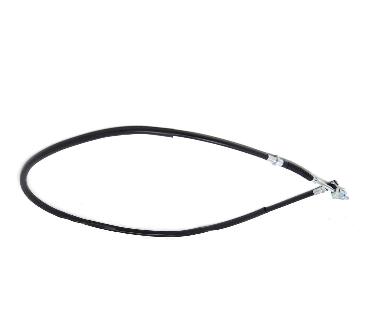 Front Brake Cable With Nut For Hero Splendor | Splendor Plus | Passion ...