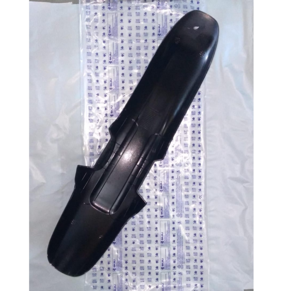 Front Fender Ebony Black For V15 | V12 | Bajaj - Indian Bikes Spares
