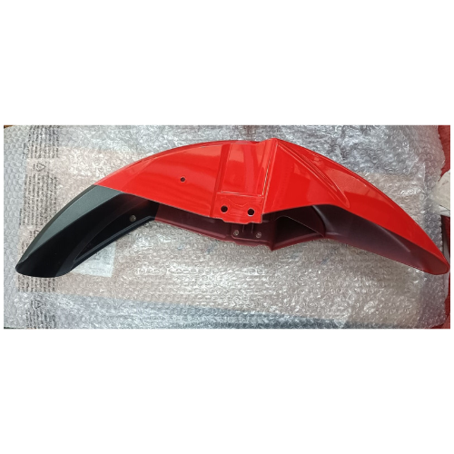 Front Fender SRD Red For Splendor iSmart | Hero - Buy Online at Best ...