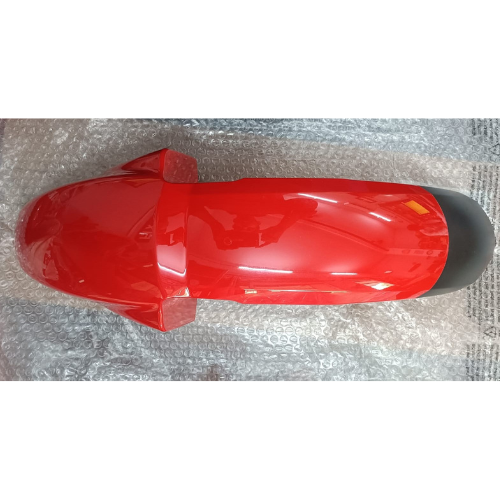 Front Fender SRD Red For Splendor iSmart | Hero - Buy Online at Best ...