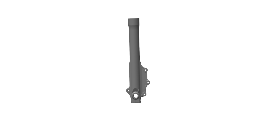 Front Fork Outer Tube Left For Royal Enfield Bullet 350 KS Disc - Buy ...