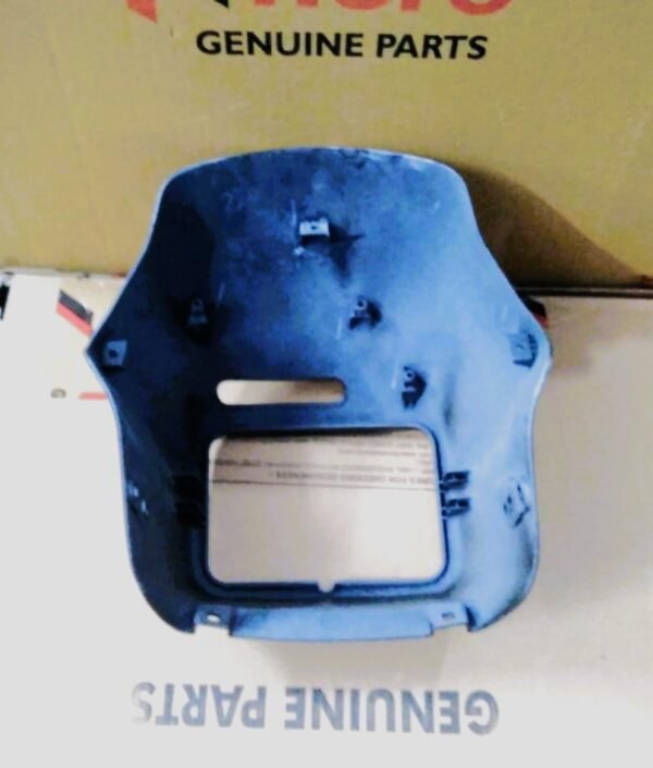 Front Head Visor Black T-1 For Hero Splendor Xtec - Buy Online at Best ...