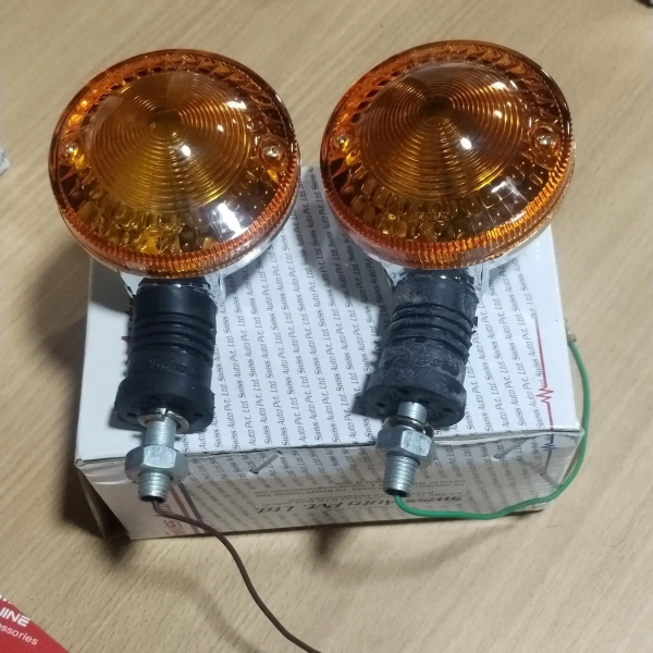 FRONT INDICATOR ASSY SET OF 2 - Buy Online at Best Price Indian Bikes ...