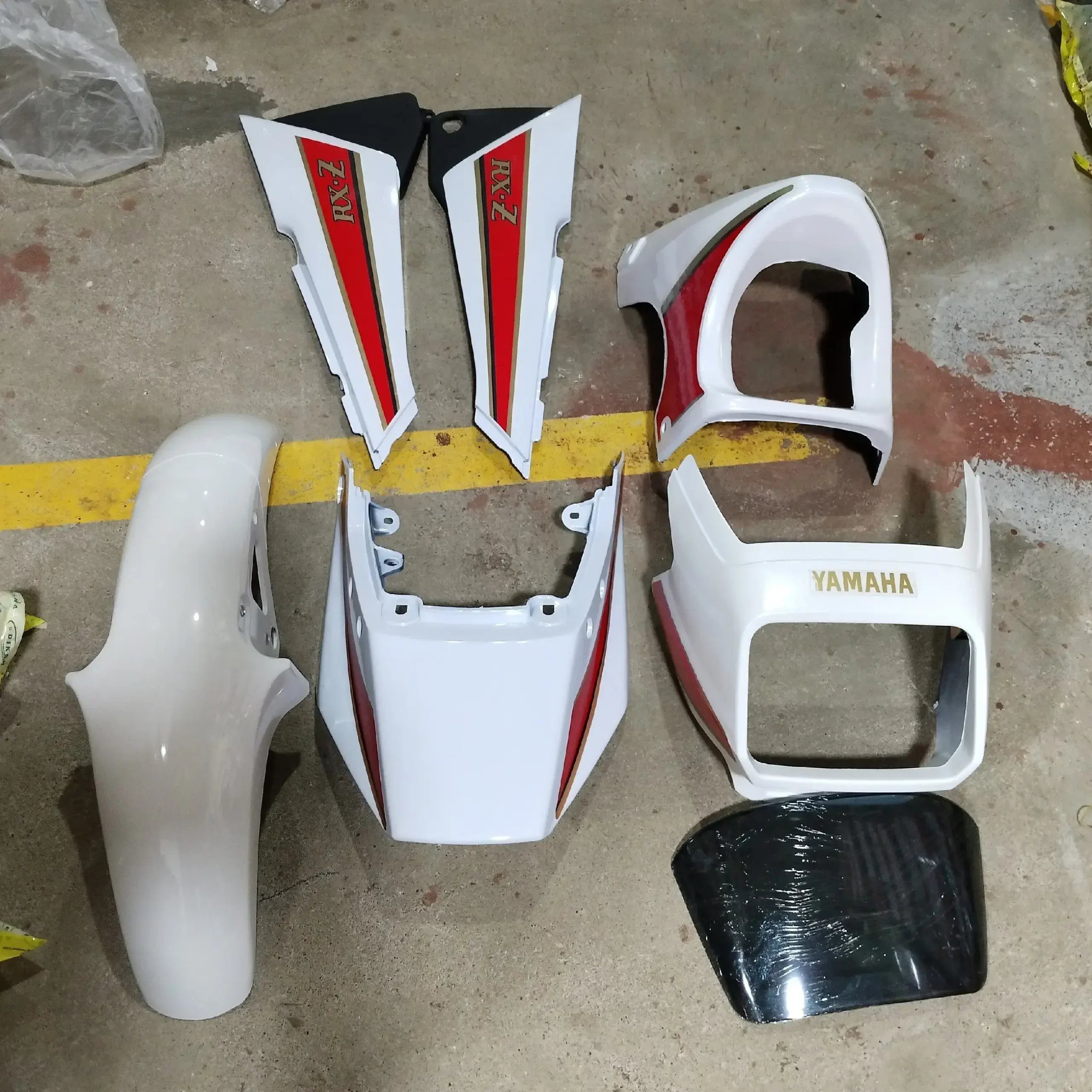 FULL BODY KIT (WHITE) (RXZ.687W) - Buy Online at Best Price Indian ...
