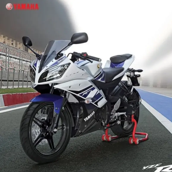 R15 V2 BODY KIT WHITE/BLUE - Buy Online at Best Price Indian Bikes Spares