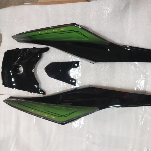 R15 V2 TAIL PANEL BLACK/GREEN - Buy Online at Best Price Indian Bikes ...