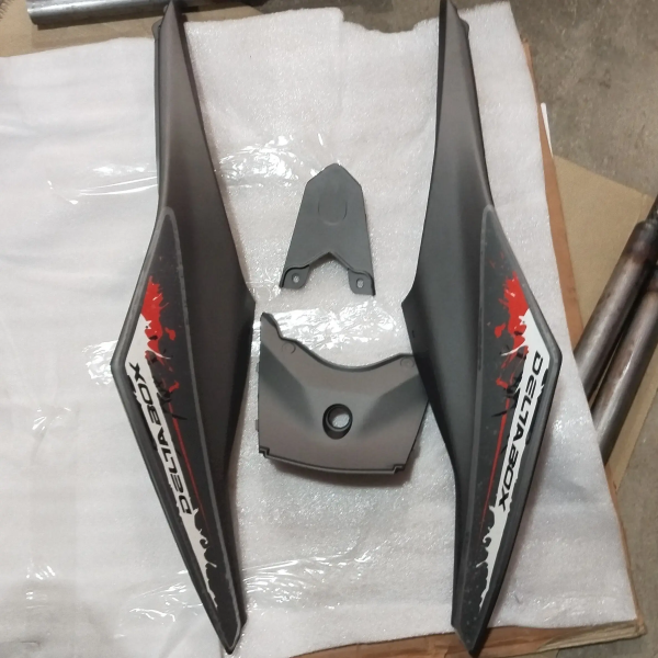 R15 V2 TAIL PANEL M.GREY/ORANGE - Buy Online at Best Price Indian Bikes ...
