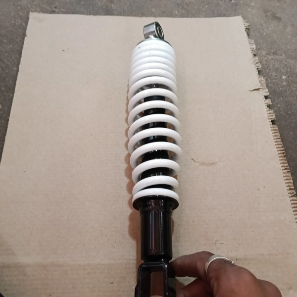 REAR SHOCKER ASSY WHITE RAY - Buy Online at Best Price Indian Bikes Spares