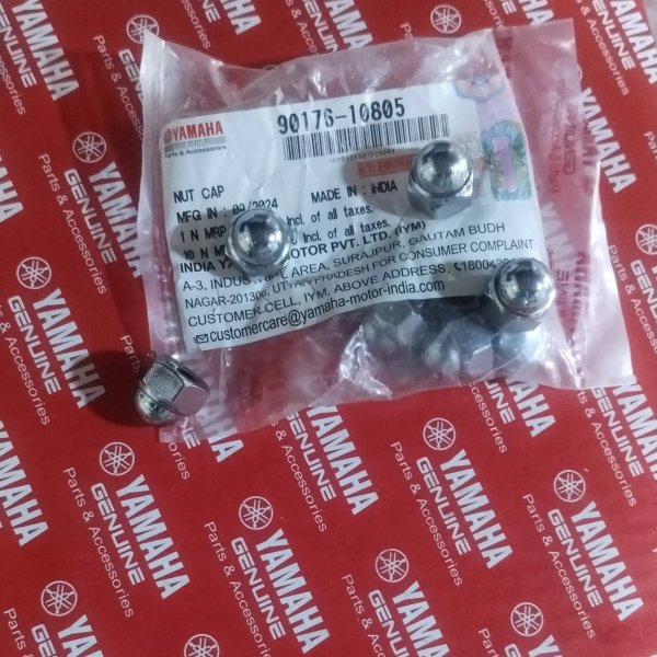 SHOCK ABSORBER NUT RX100/RX135/RXZ - Buy Online at Best Price Indian ...