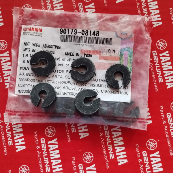 YOKE ADJUSTER NUT RX100/RX135/RXZ 1 set rate - Buy Online at Best Price ...