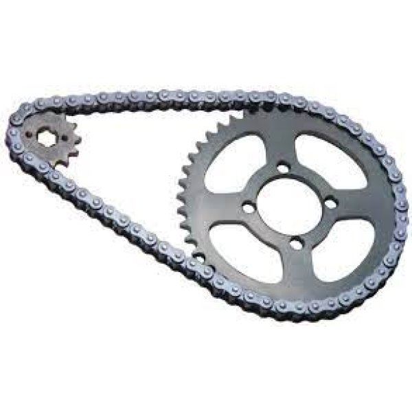 Chain Kit Genuine for TVS Apache RTR 160 OLD-KING QUALITY - Buy Online ...
