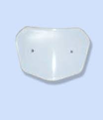 Front Number Plate for TVS Scooty Pep Plus- Buy Online at Best Price ...