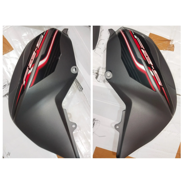 FZ V2 FULL BODY KIT MATT GREY/WHITE - Buy Online at Best Price Indian ...