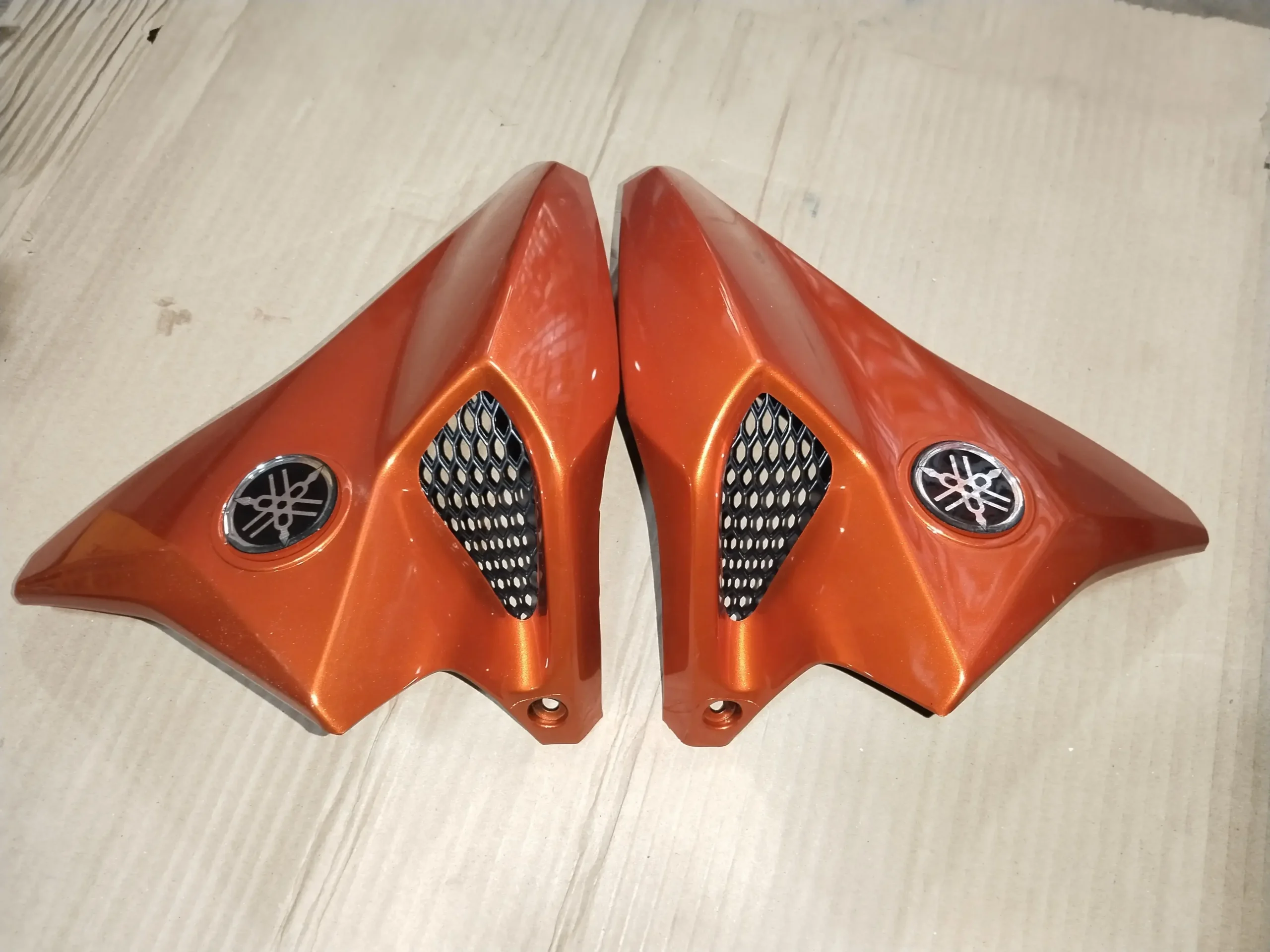 FZ V2 T.P.F.C ORANGE - Buy Online at Best Price Indian Bikes Spares