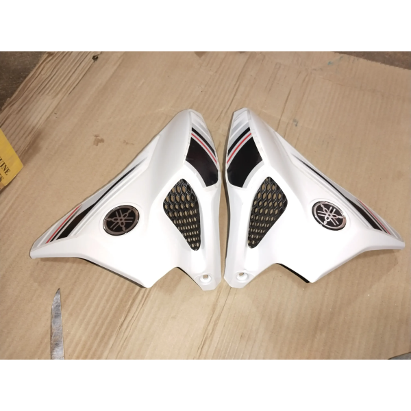 FZ V2 T.P.F.C WHITE(W/S) - Buy Online at Best Price Indian Bikes Spares