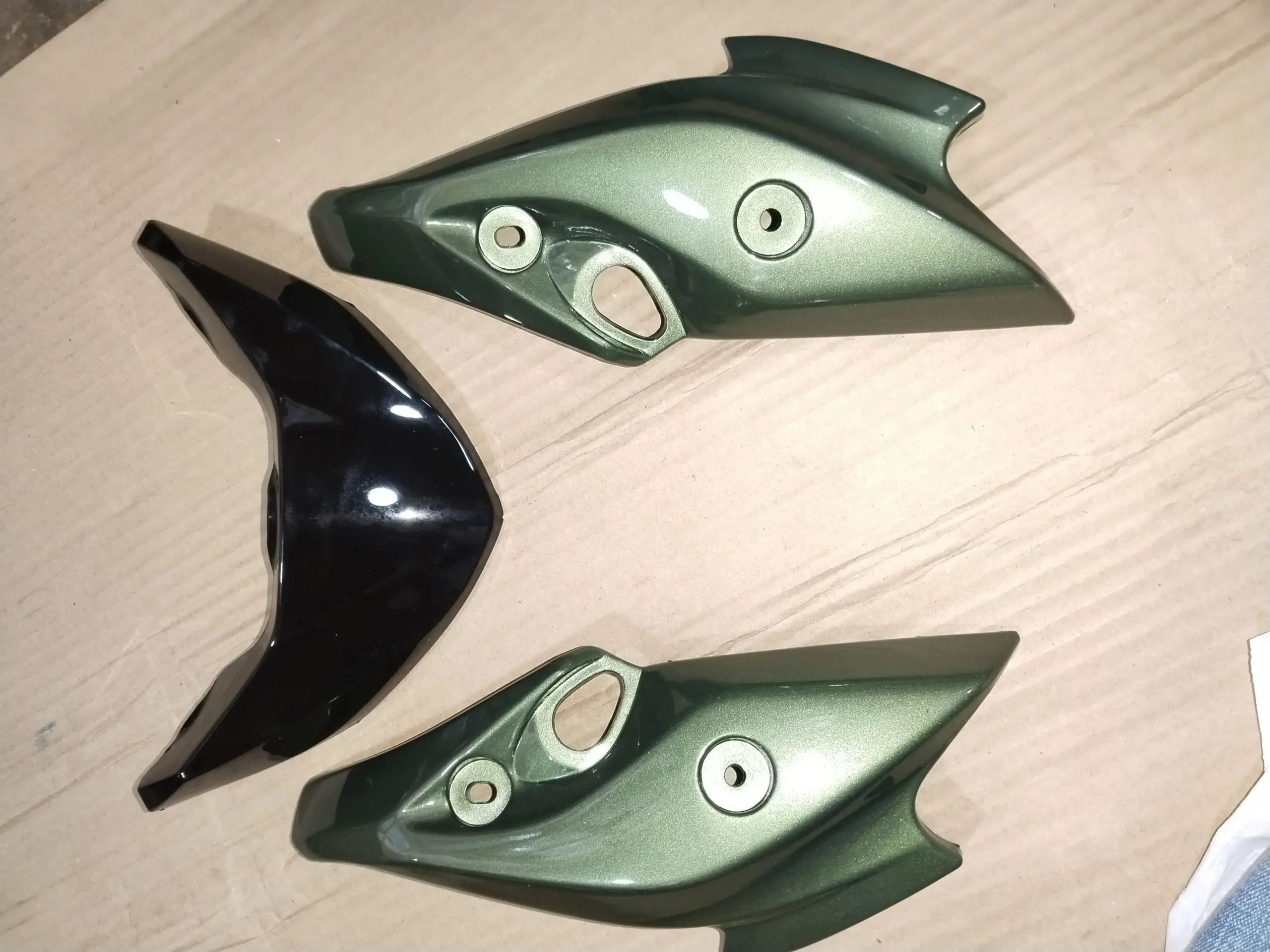 FZS HEAD LIGHT VISOR MILTRY GREEN - Buy Online at Best Price Indian ...