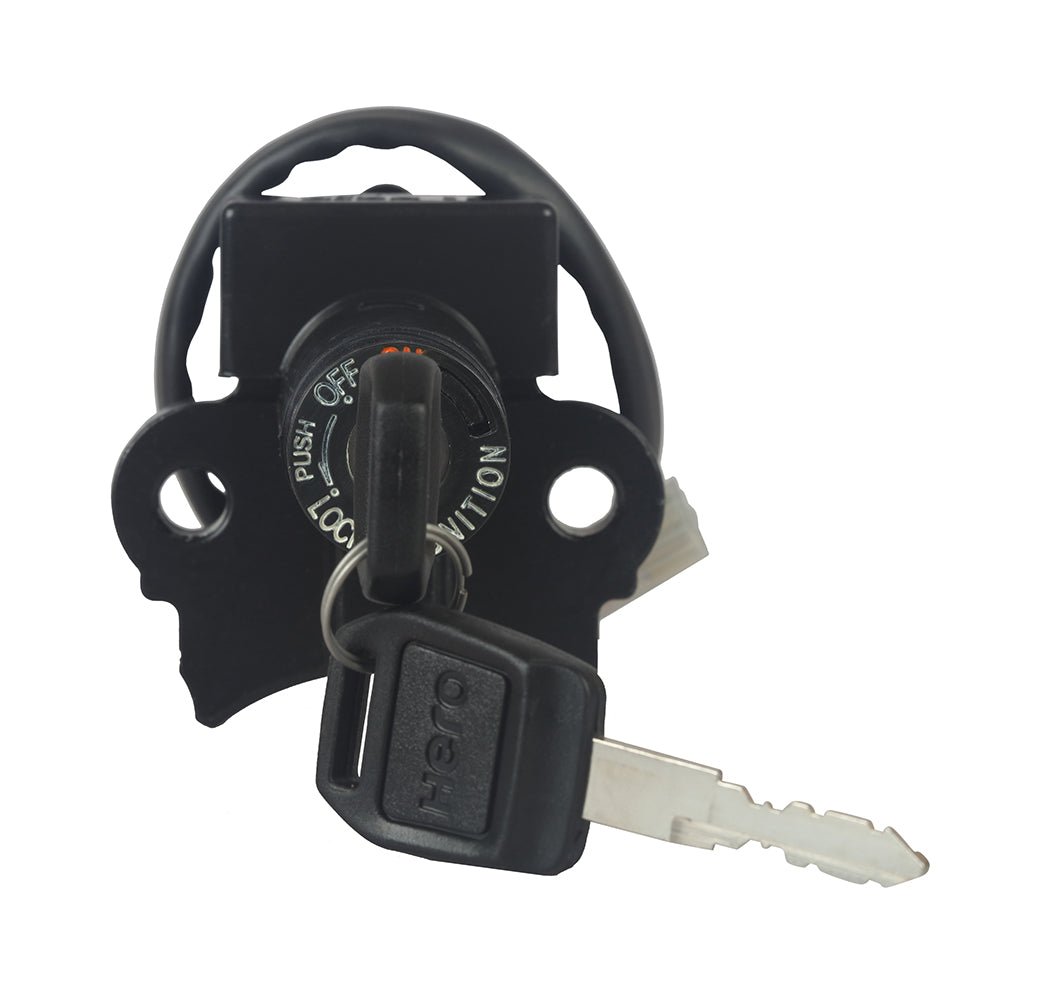 Ignition Lock Switch for Hero Hunk Digital Meter- Buy Online at Best ...