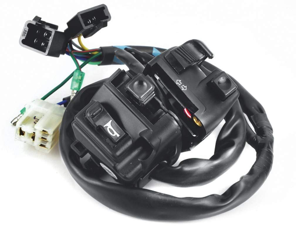 Left Side Switch Assembly for Hero Splendor Pro- Buy Online at Best ...
