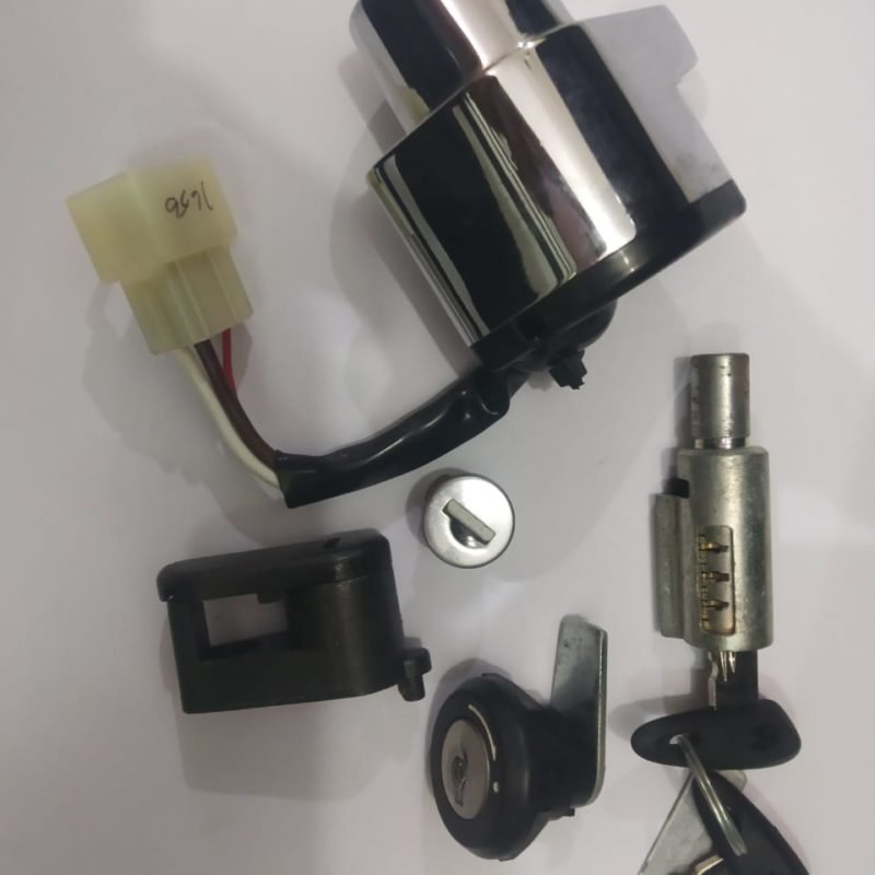 Lock Set for Bajaj Avenger 220-MINDA - Buy Online at Best Price Indian ...