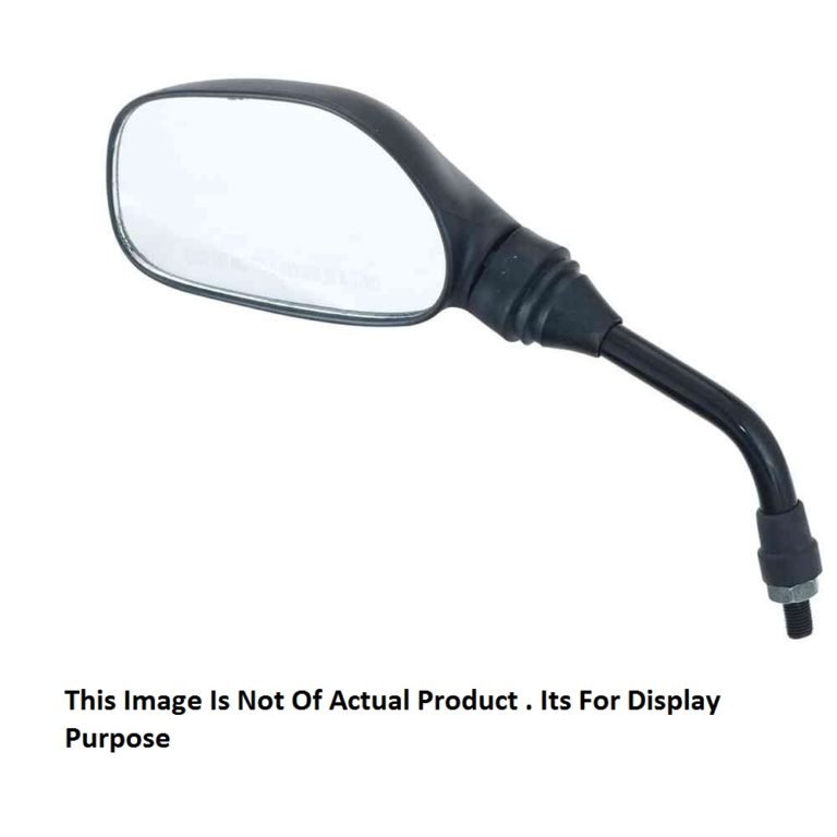 Mirror Left Side - Buy Online at Best Price Indian Bikes Spares