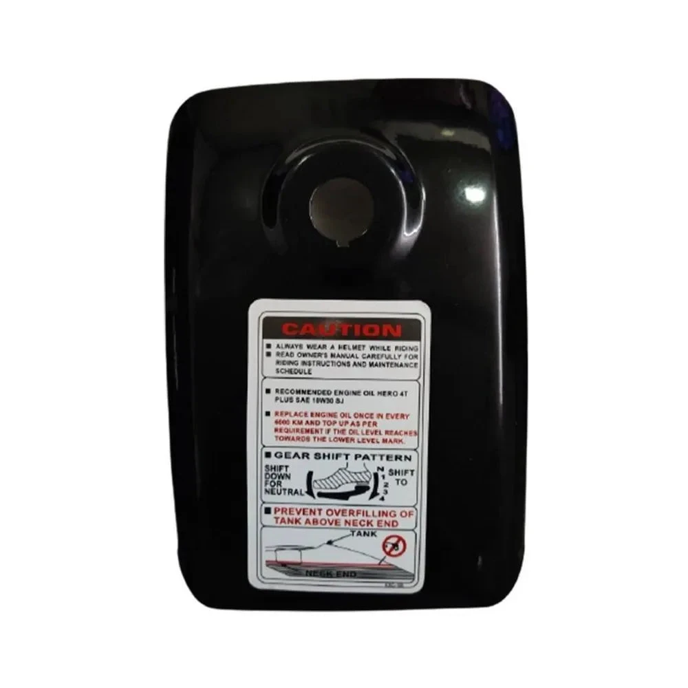 Petrol Tank Black Dhakkan(Cap) for Hero Splendor Old/Plus- Buy Online ...