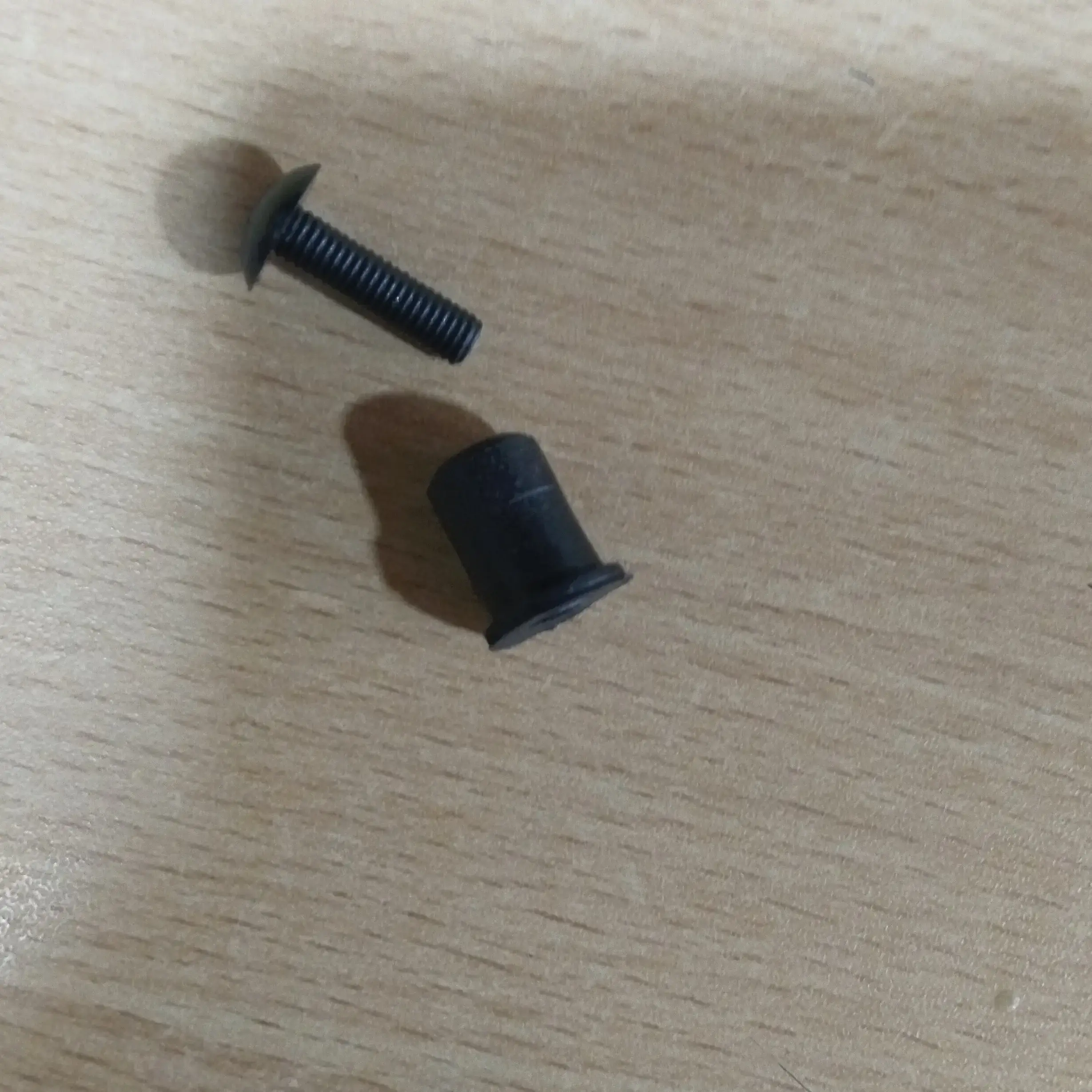 R15 VISOR GLASS SCREW WITH NUT - Buy Online at Best Price Indian Bikes ...