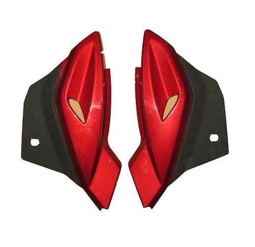 Side Cover Red - Buy Online at Best Price Indian Bikes Spares