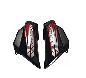 Side Panel Black and Red for Hero CD Deluxe / HF Deluxe- Buy Online at ...
