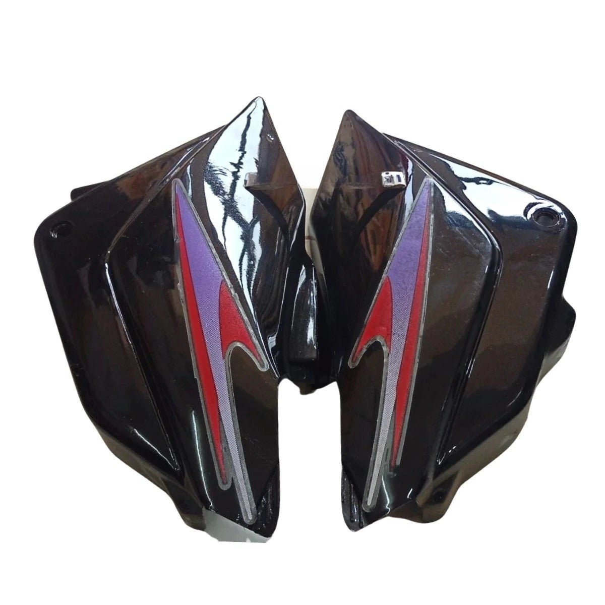 Side Panel Black & Red for Hero Ambition-OES - Buy Online at Best Price ...