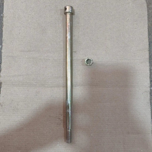 SUZUKI REAR AXLE WITH NUT - Buy Online at Best Price Indian Bikes Spares