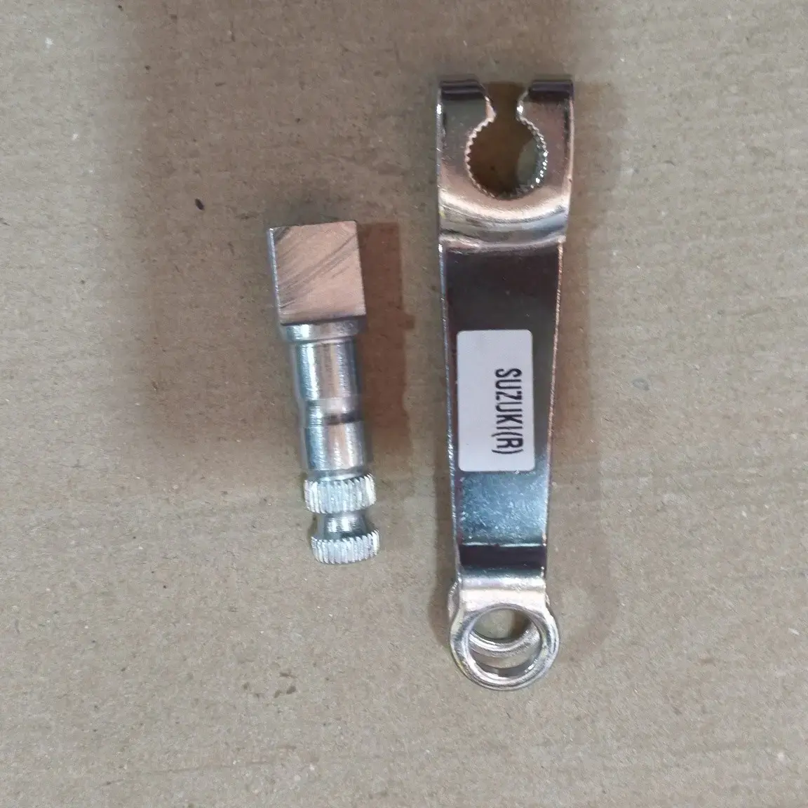 SUZUKI REAR BRAKE CAM LEVER - Buy Online at Best Price Indian Bikes Spares