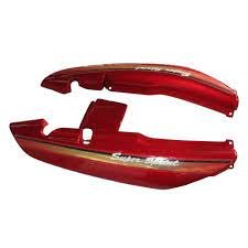 Tail Panel Red for Hero CBZ Old- Buy Online at Best Price Indian Bikes ...