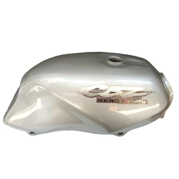 Tank Silver Colour-Genuine for Hero CBZ Old-Hero - Buy Online at Best ...