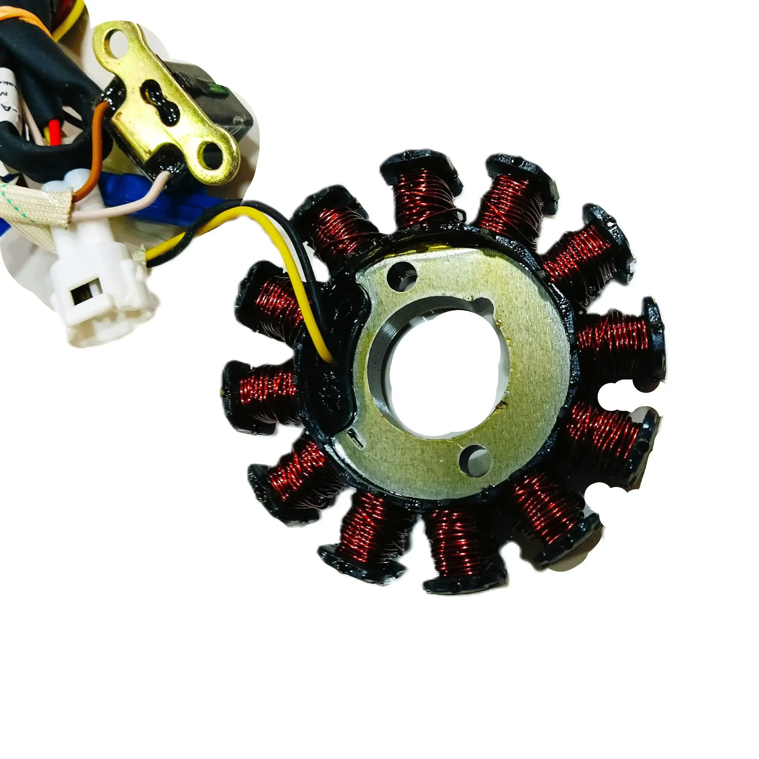 VARROC COIL PLATE ASSY APACHE 160 4V BS4 (MGCP-APCH-5101) - Buy Online ...