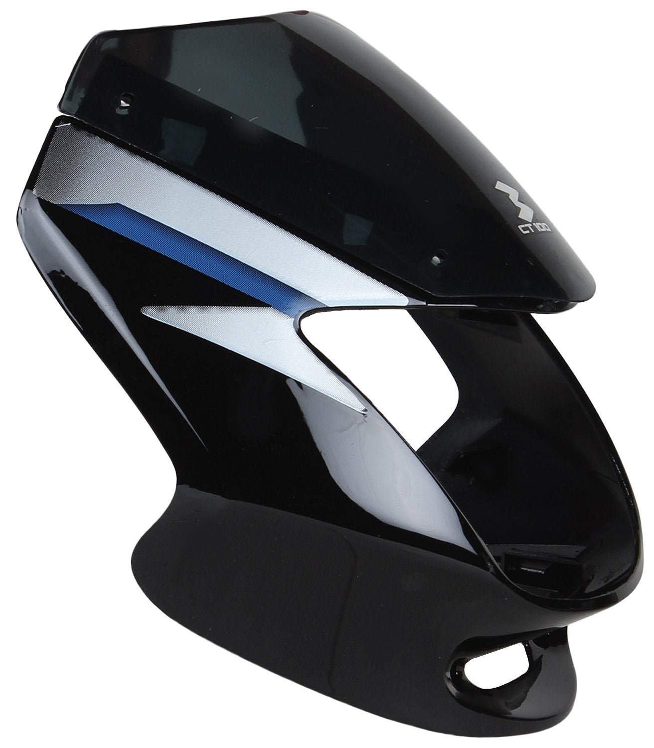Visor Black for Bajaj CT 100 New-SAI - Buy Online at Best Price Indian ...