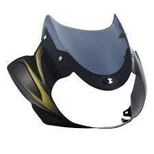 Visor Black & Green Sticker for Bajaj Discover 100 New-SAI - Buy Online ...