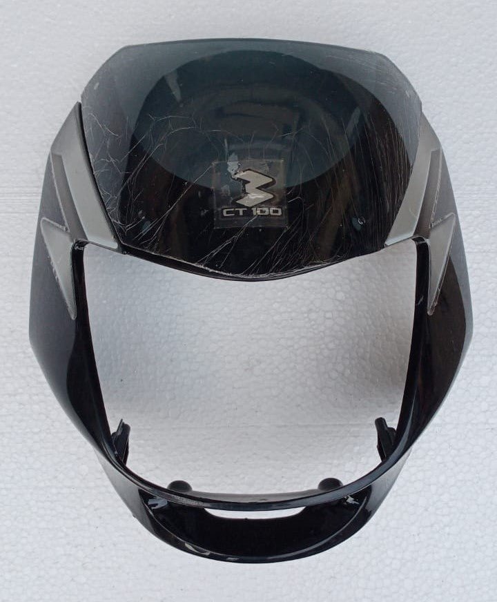 Visor Black & Grey Sticker for Bajaj CT 100 Old-SAI - Buy Online at ...