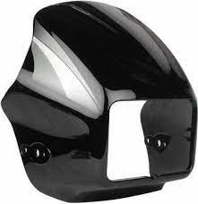 Visor Black Grey Sticker for Hero Splendor Pro- Indian Bikes Spares