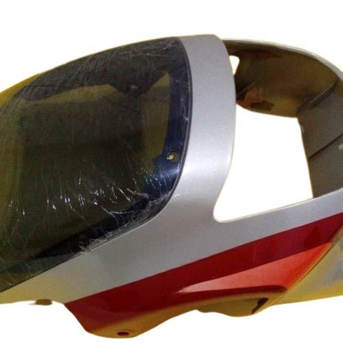 Visor Black With Red Silver Sticker for Hero CBZ Old- Buy Online at ...