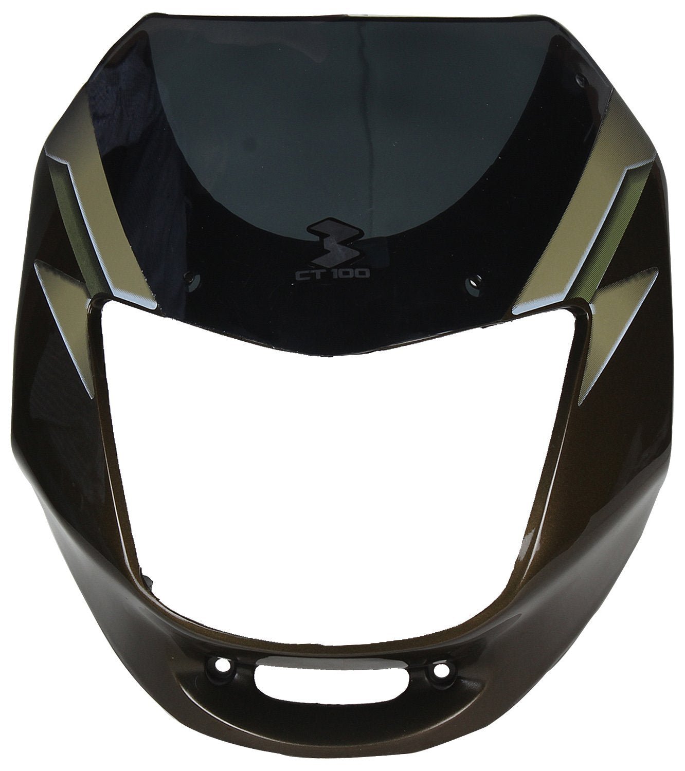 Visor Green for Bajaj CT 100 Old-SAI - Buy Online at Best Price Indian ...