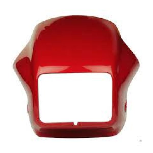 Visor Red Colour for Hero Splendor Old/Plus- Buy Online at Best Price ...