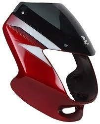 Visor Red for Bajaj CT 100 New-SAI - Buy Online at Best Price Indian ...