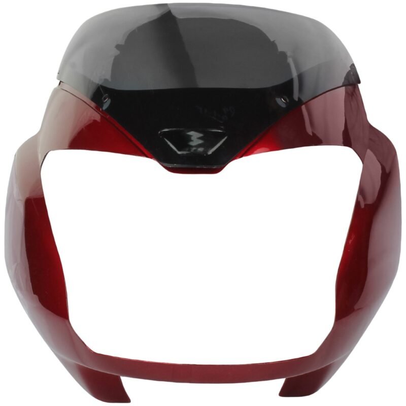 Visor Red - Buy Online at Best Price Indian Bikes Spares