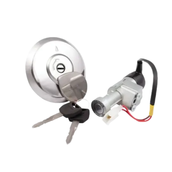 Honda SP Shine 125 CC Lock Set Original - Buy Online at Best Price ...