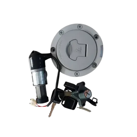 Honda Unicorn Old Model Lock Set Original - Buy Online at Best Price ...