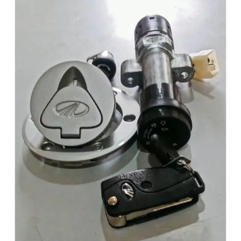 Mahindra Centuro Lock Set Standard - Buy Online at Best Price Indian ...