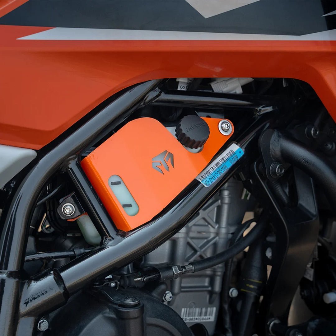 Moto Torque Ktm 390 Adventure X Coolant Guard Orange - Buy Online at ...