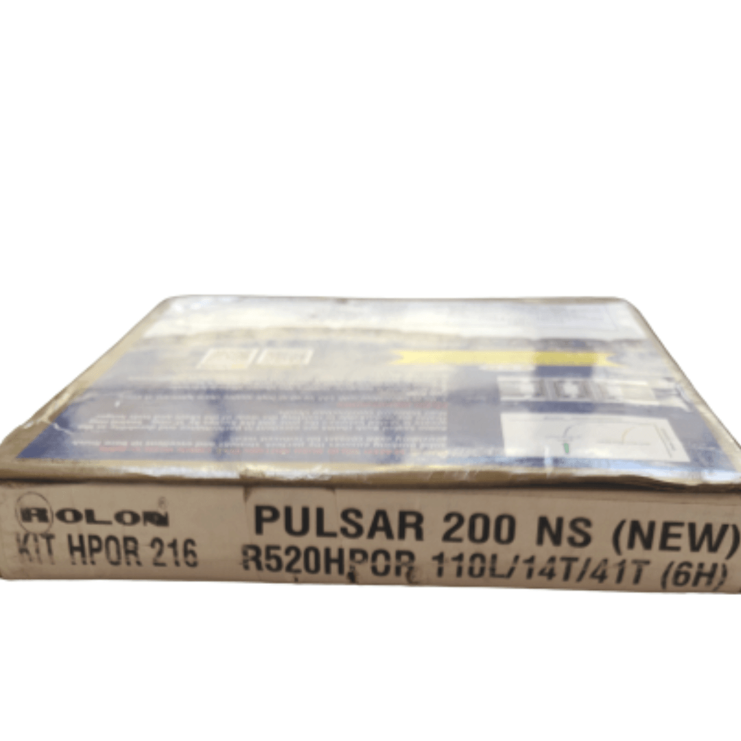 Pulsar Ns200(2015 Onwards) Chain Sprocket Kit By Rolon - Buy Online at ...